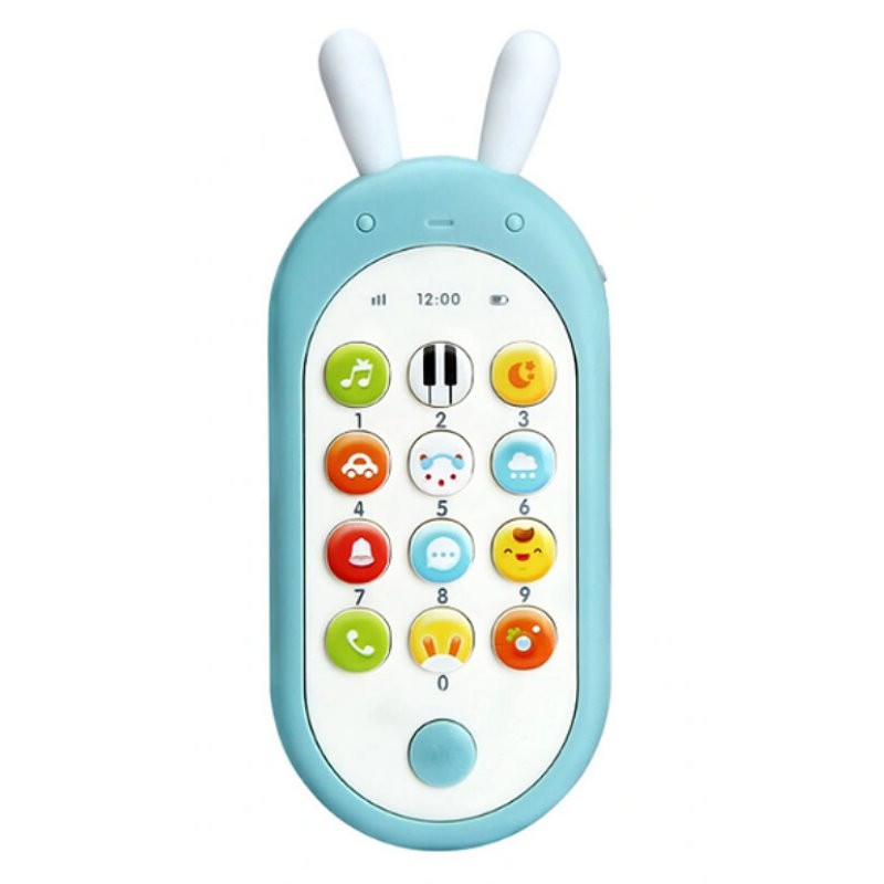 Beiens "bilingual Educational Phone (blue) | Shopee Malaysia