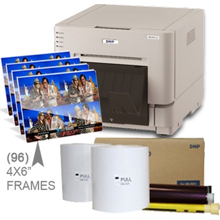 DNP RX1-HS Media Kit 2 sets 4R, 5R, 6R, 3R (1400 4x6" 6x8" 5x7" 3.5x5" paper and ink - ORIGINAL ...