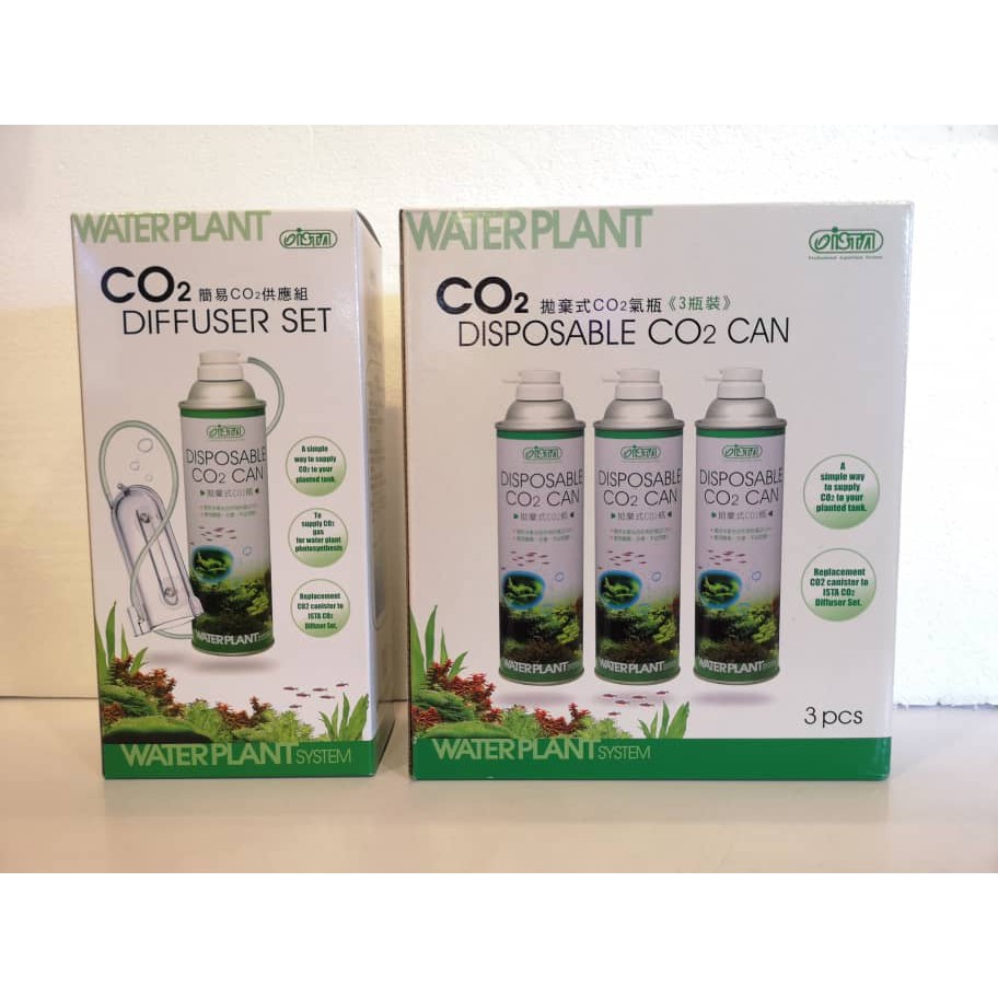 ISTA CO2 Disposable CO2 Can ISTA CO2 Disposable CO2 Diffuser Set ...