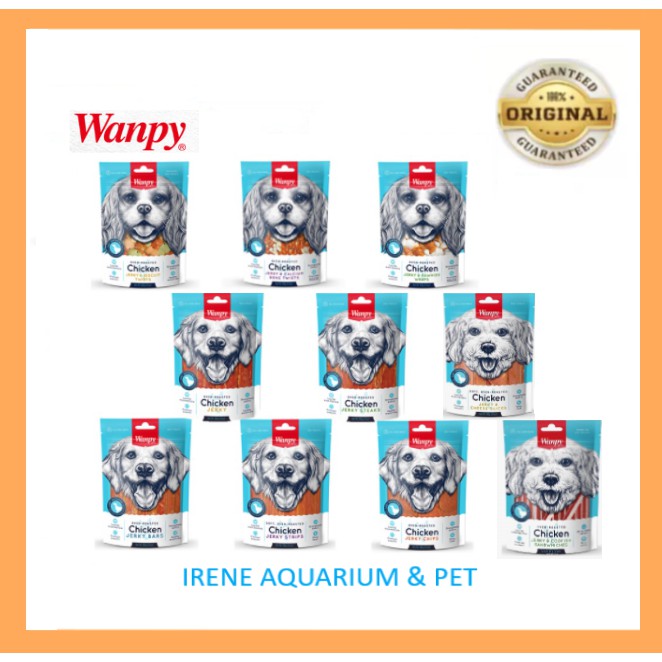 Wanpy Chicken Dog Treats 100g | Shopee Malaysia