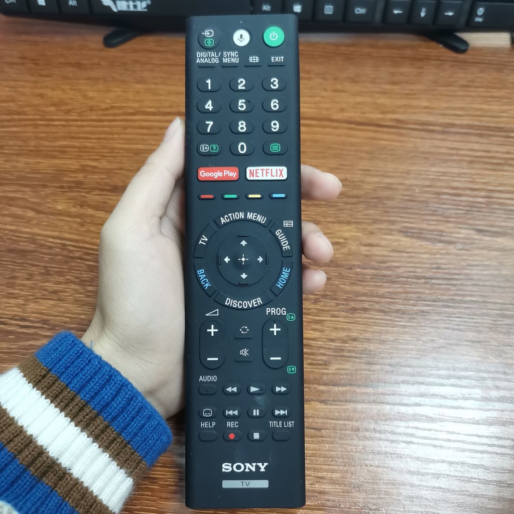 New Remote Control for Sony Voice LCD Smart TV RMF-TX200A RMF-TX200P ...