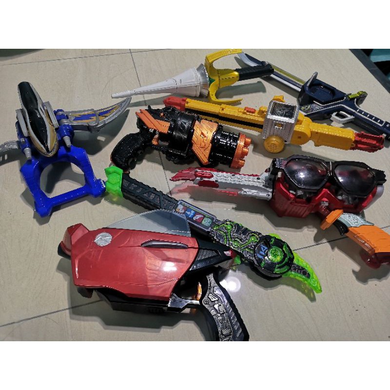 [USED] KAMEN RIDER / SUPER SENTAI DX ORIGINAL BANDAI | Shopee Malaysia