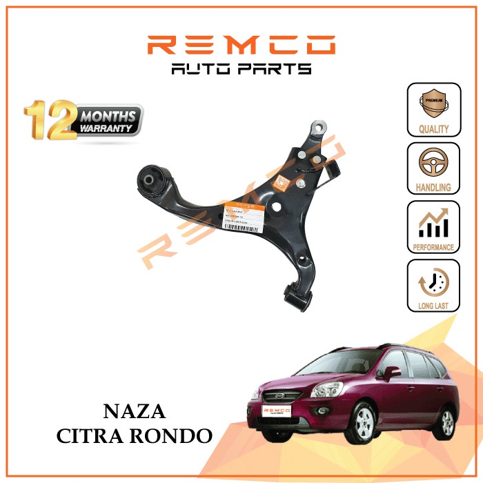 NAZA CITRA RONDO ( 2009 -2012 ) FRONT LOWER ARM LEFT/ RIGHT | Shopee ...