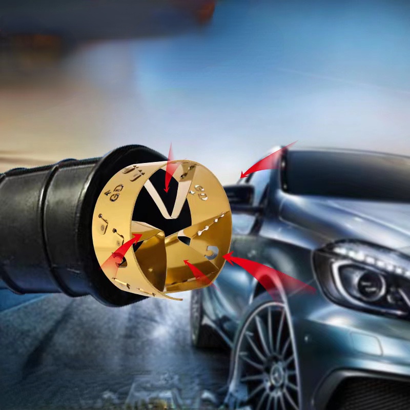 [Temperature Resistant] Turbocharger Car Turbo Fuel Saver Saving ...