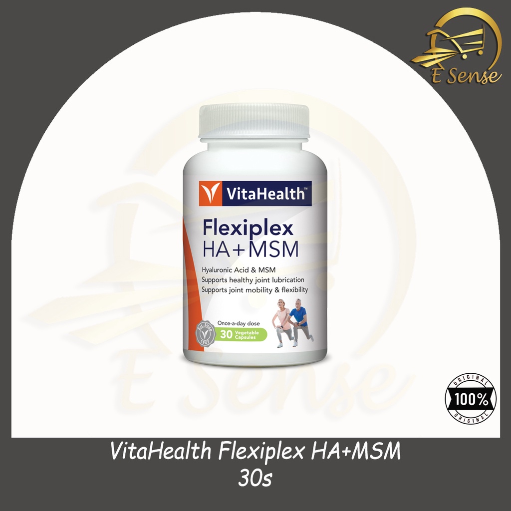 [E SENSE] VitaHealth Flexiplex HA + MSM 60s x 2/30s | Shopee Malaysia