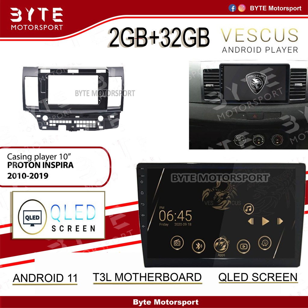 🦂VESCUS 🦂[2+32] DSP 📳4G Sim📳 Octa-Core Processor QLED Screen Proton ...