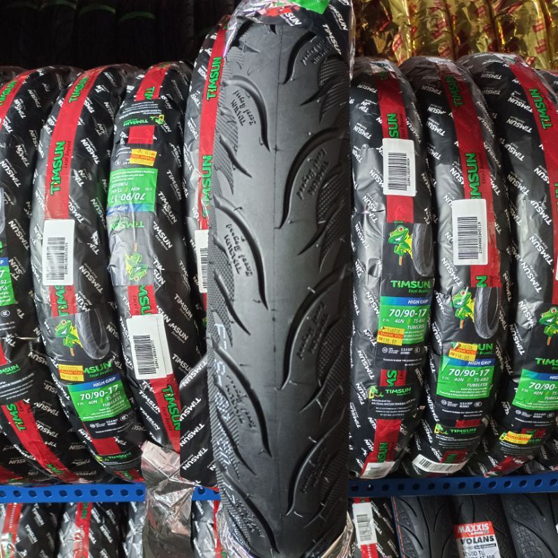 TIMSUN Tayar TS692 Tubeless 70/90-17 70/80-17 80/80-17 80/90-17 90/80 ...