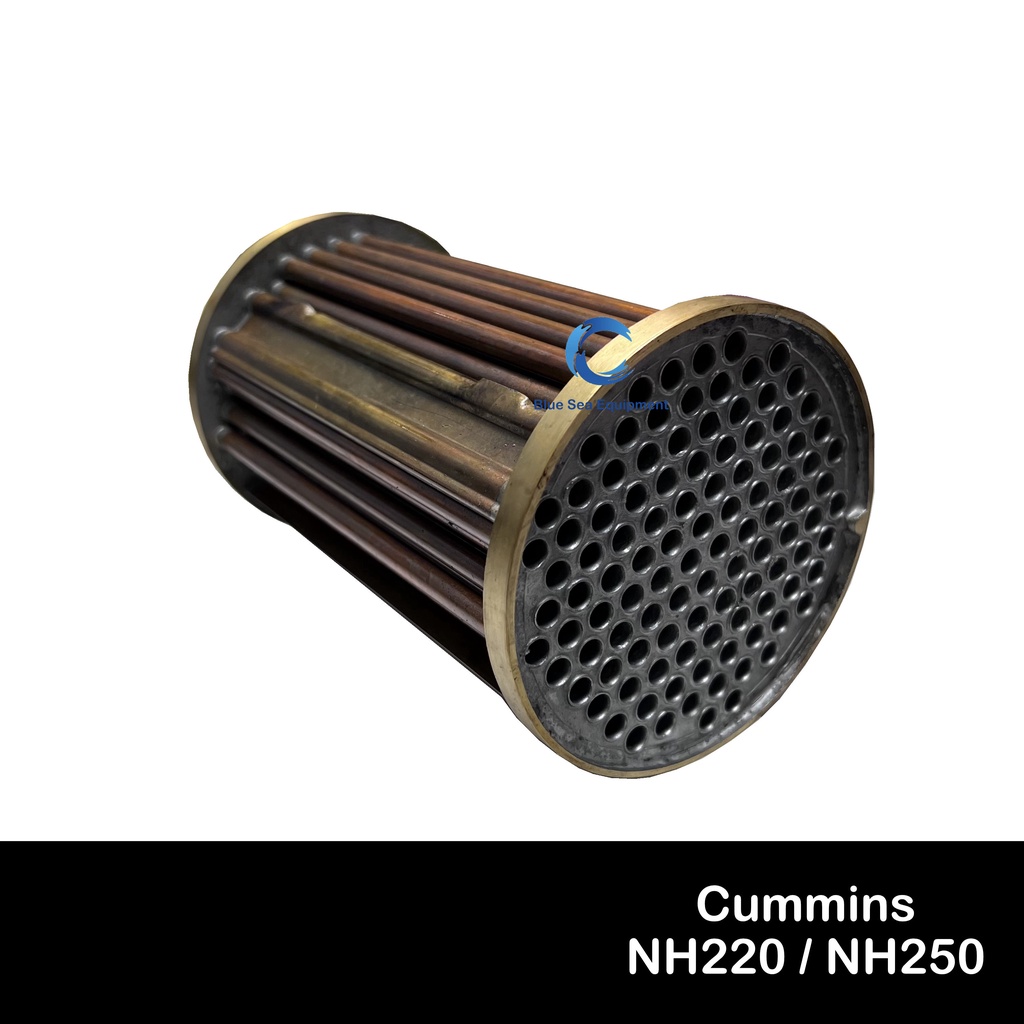 Oil Cooler Core - 110848 for Cummins NH220 NH250 Marine Diesel Engine ...