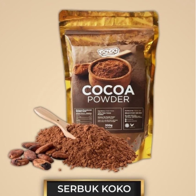 🎁FREE GIFT! 🎁 READY STOCK | 100% PURE DARK COCOA POWDER | SERBUK KOKO ...