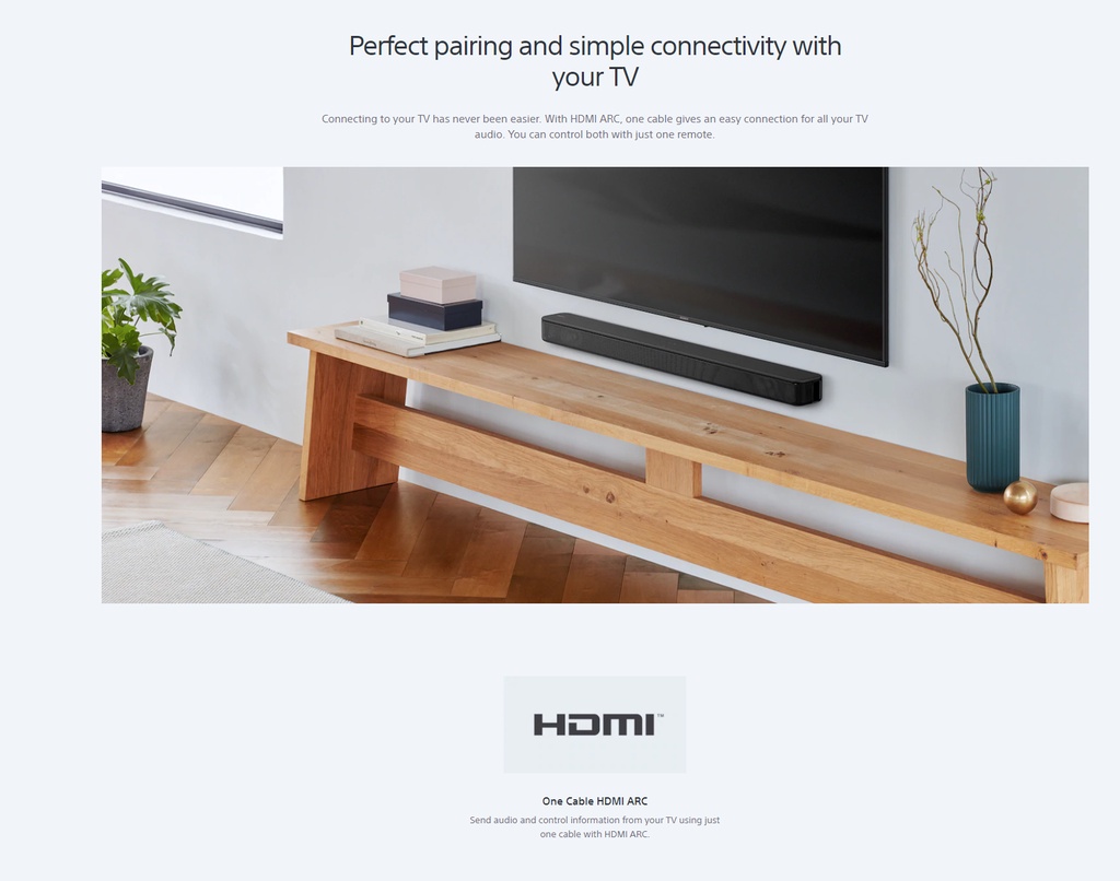 Sony HT-S100F 2.0 Channel Bluetooth Soundbar | Shopee Malaysia