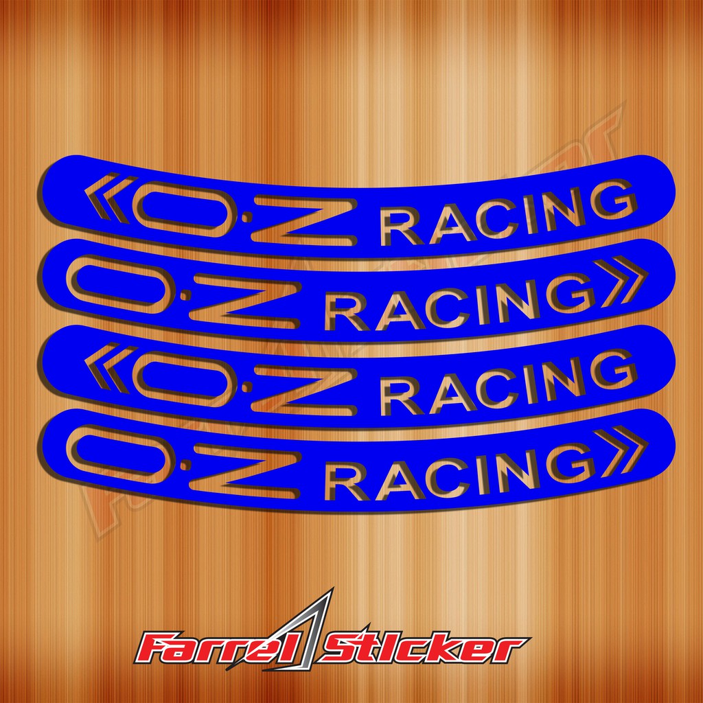 Oz racing sticker Rims | Shopee Malaysia