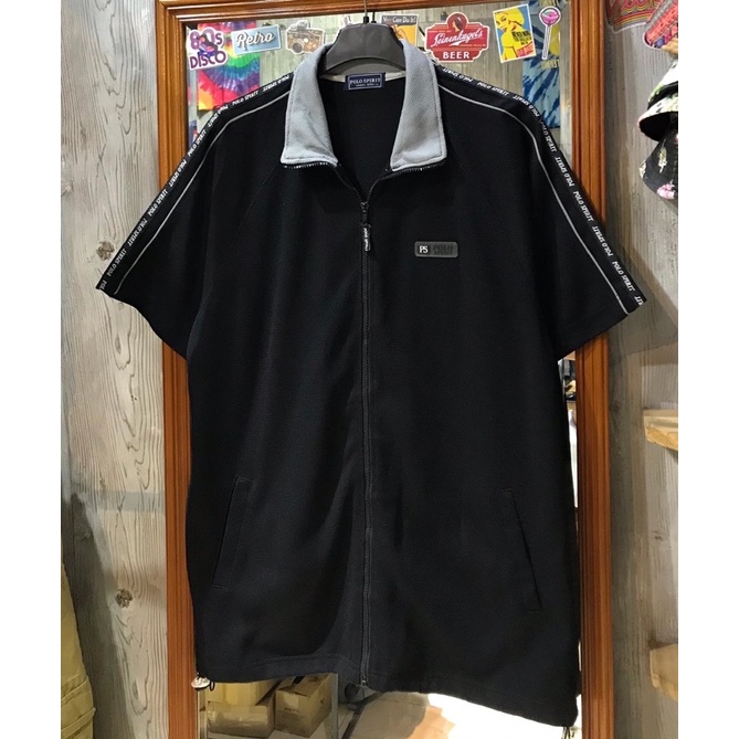 Vintage Short Track Jacket | Shopee Malaysia