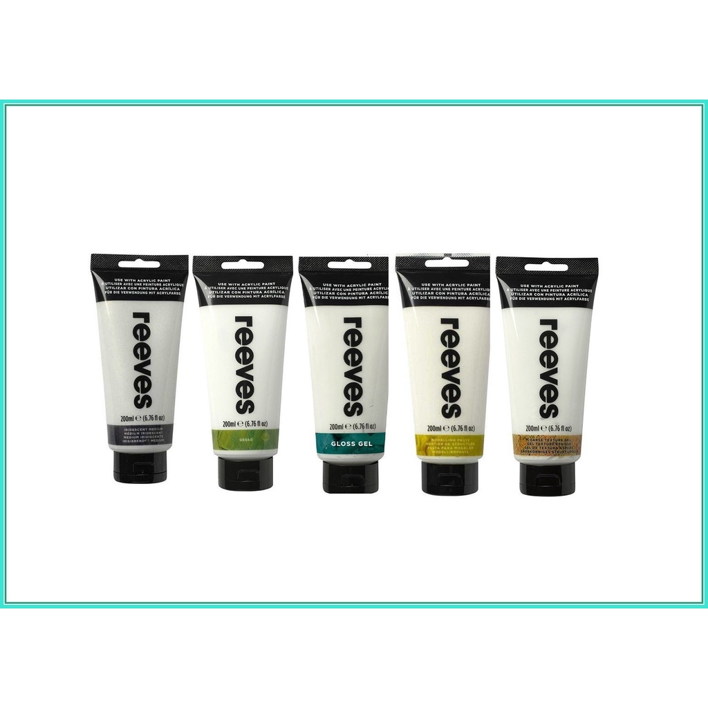 [HippoArt]REEVES MEDIUM (READY STOCK) 200ML | Shopee Malaysia