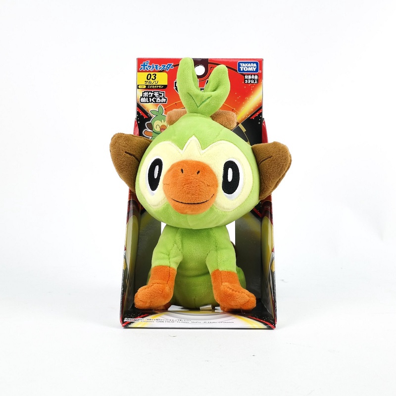 Pokemon Plush Toy 03 Grookey | Shopee Malaysia