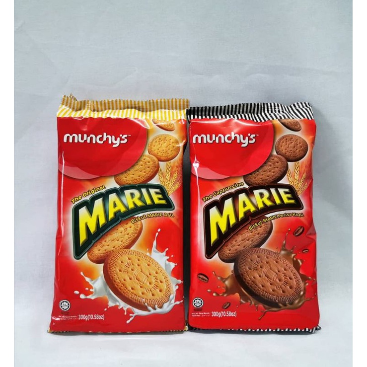 Munchy's Marie Biscuit 300g | Shopee Malaysia