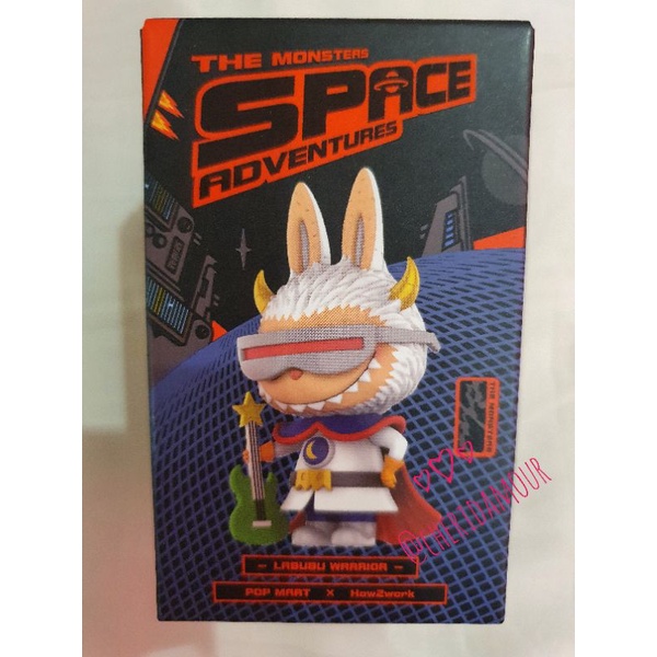 PopMart Labubu Warrior - The Monsters Space Adventures (Blind Box ...