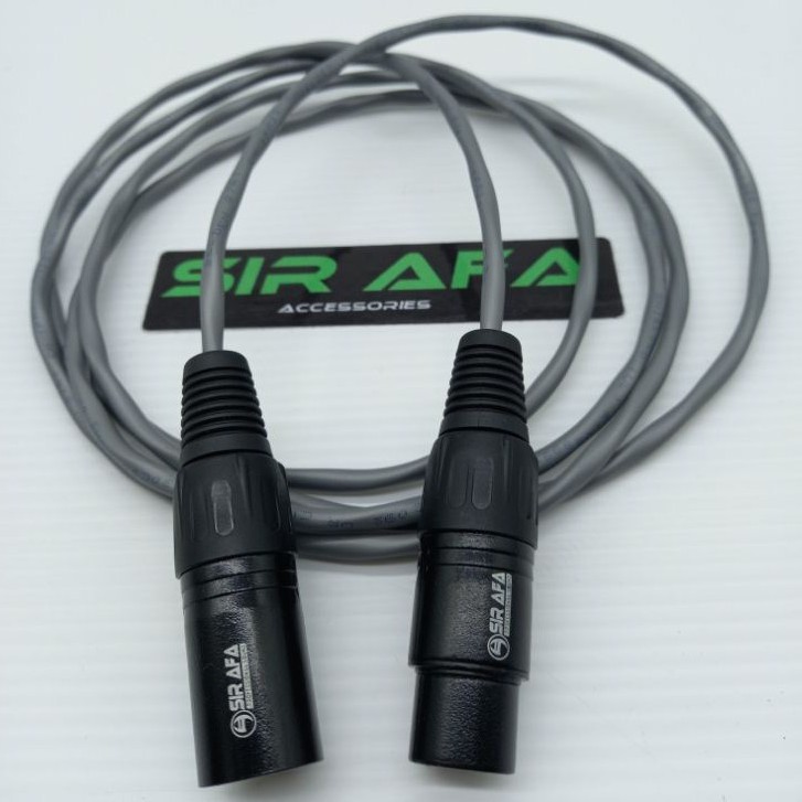 SIR AFA Belden Signal Cable XLR Male To Female (1.5m) | Shopee Malaysia