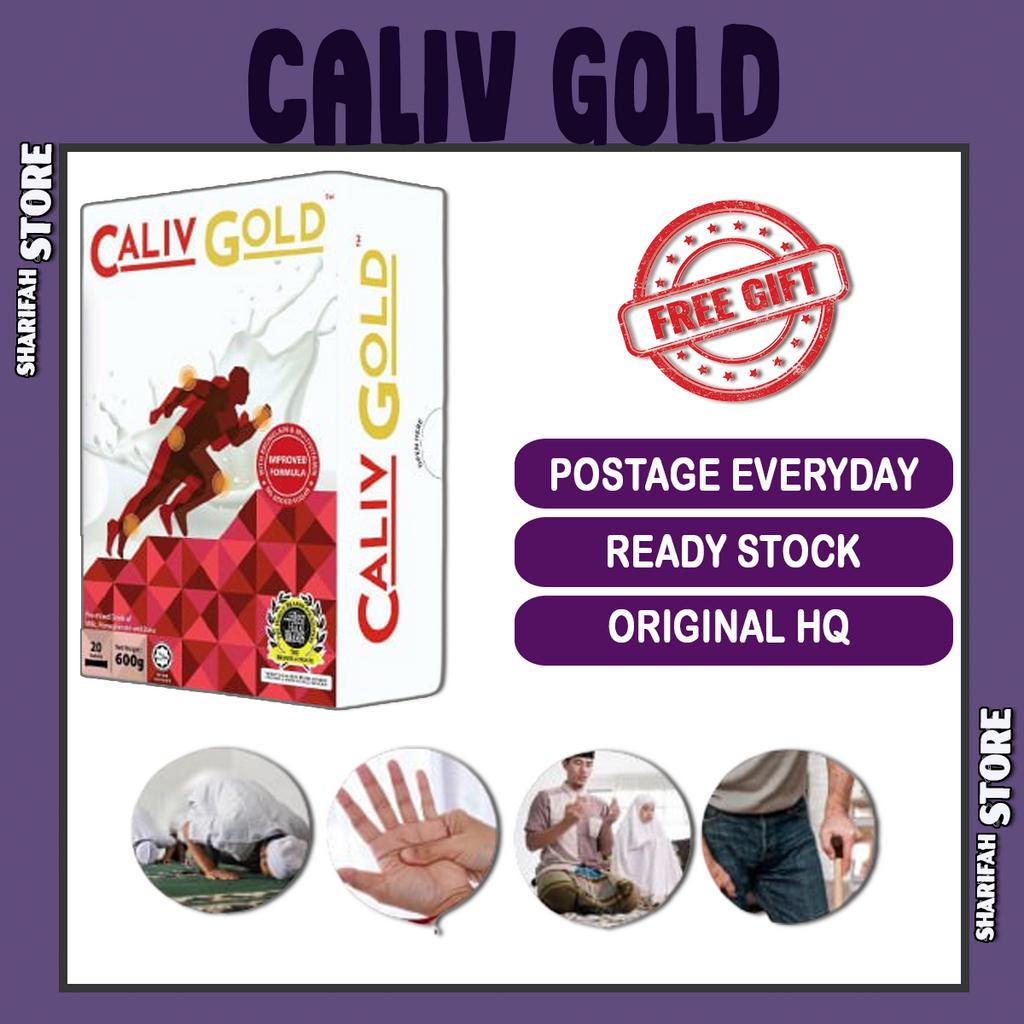 Calift Gold Original HQ Caliv Gold Untuk Tulang dan Sendi Harga Promosi ...