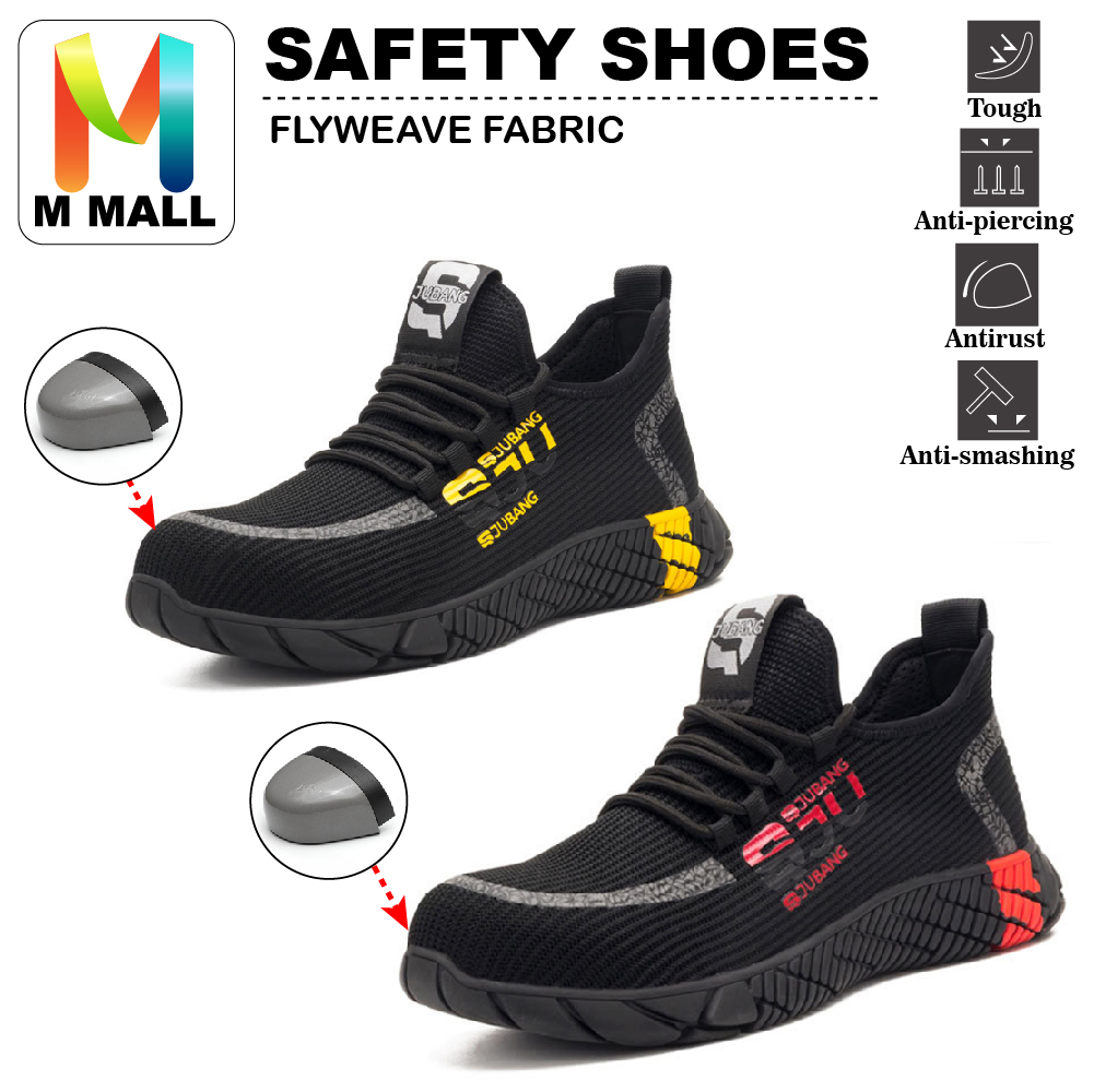 M MALL SAFETY SHOES LOW TOP / SAFETY OUTDOOR SHOES / SPORT SHOES / 792 ...