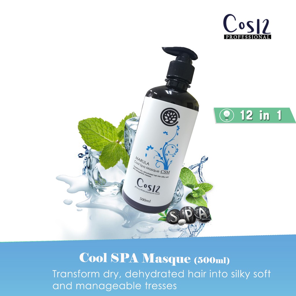 COS12 COOL SPA MASQUE, INTENSIVE TREATMENT MASK (500ML) | Shopee Malaysia