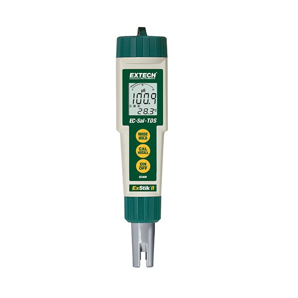 EXTECH (USA) ExStik Conductivity/TDS/Salinity Meter EC400 | Shopee Malaysia