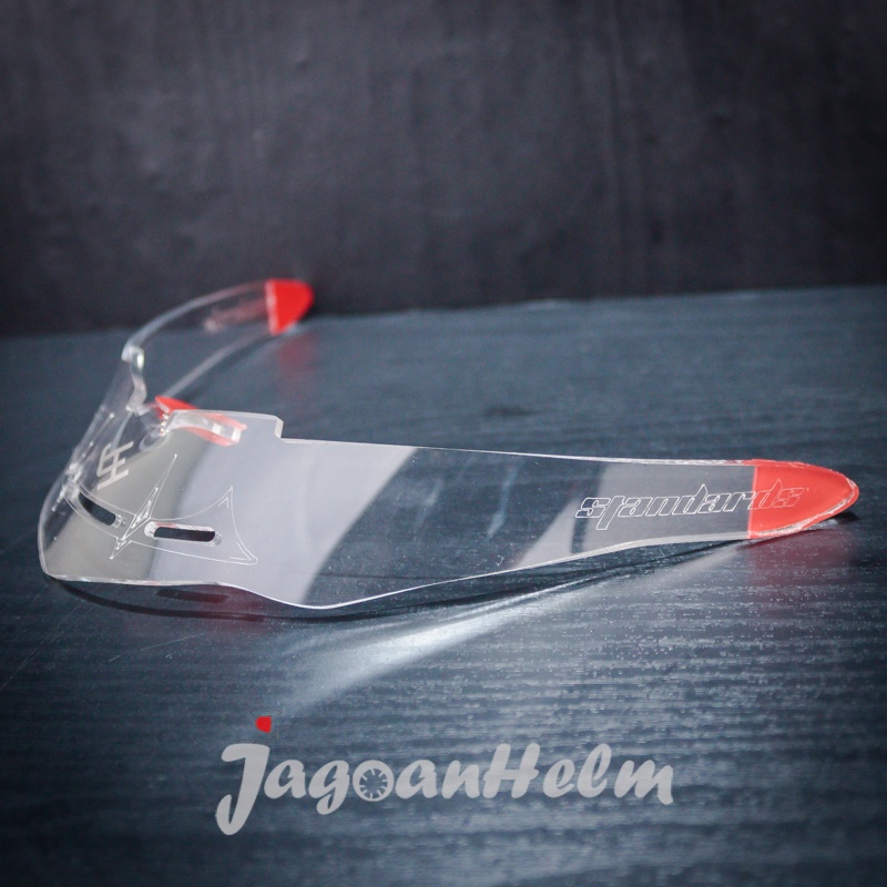 Gm RACE PRO Helmet SPOILER | Clear/dark | Acrylic | Shopee Malaysia
