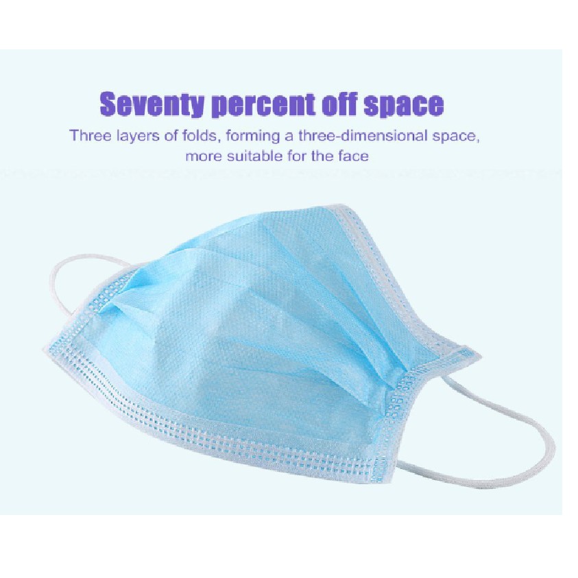 Mr. DIY : 3-Layer Filter Disposable Face Mask (10's) | Shopee Malaysia