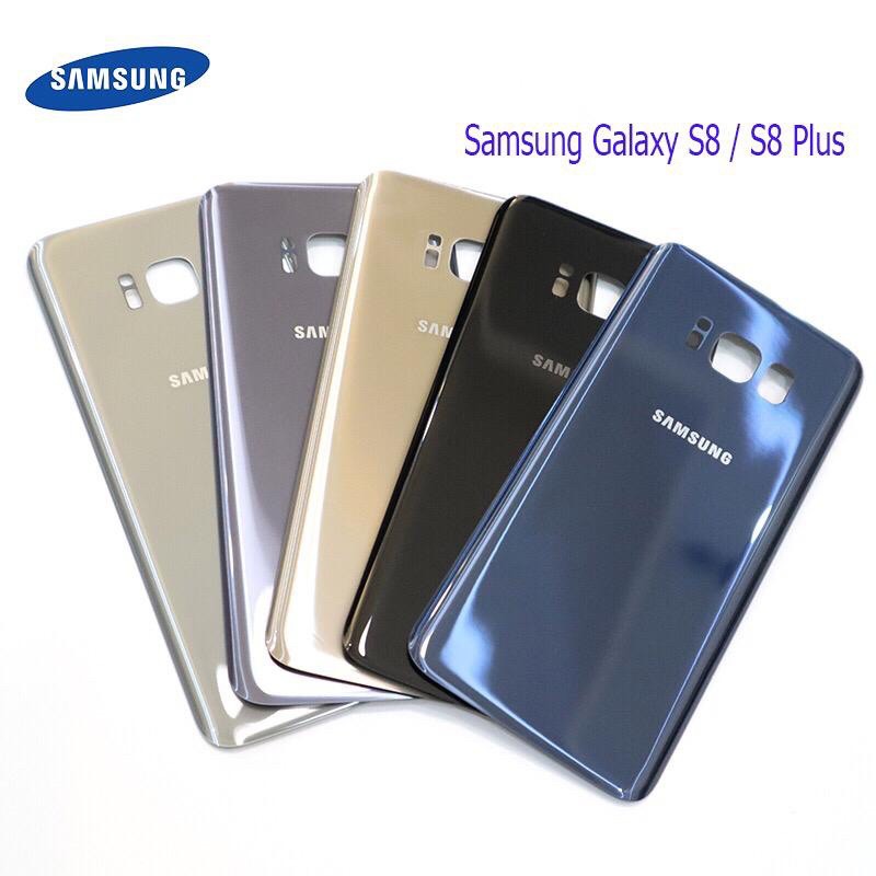 Samsung Galaxy S8 S8 Plus Back Glass Battery Cover | Shopee Malaysia