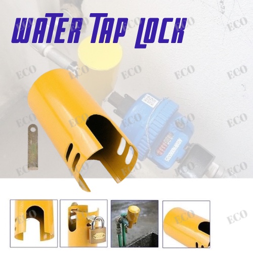 Buatan Malaysia Heavy Duty Water Tap Lock Cover/Pengunci Kepala Paip ...