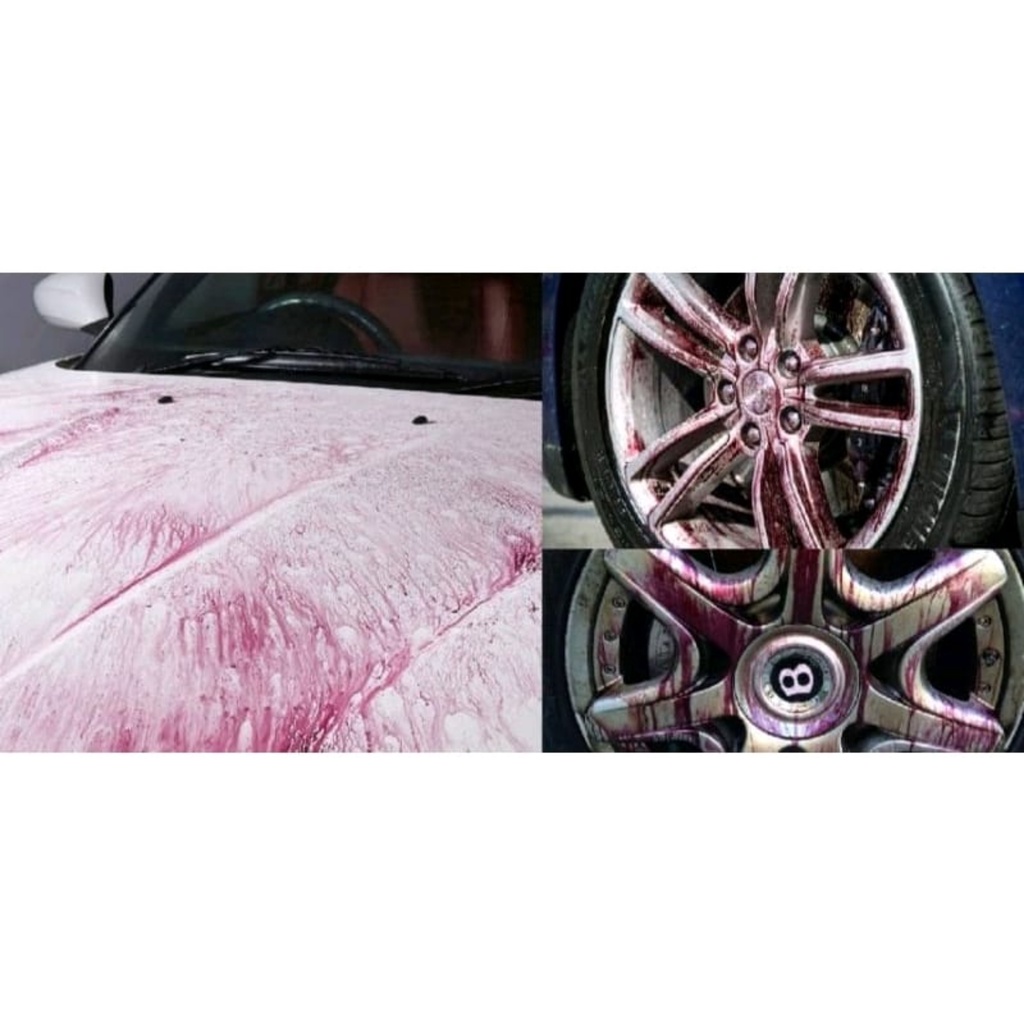 Iron-X Wheel Cleaner Iron Remover Iron Terminator Car care Rust Remover ...