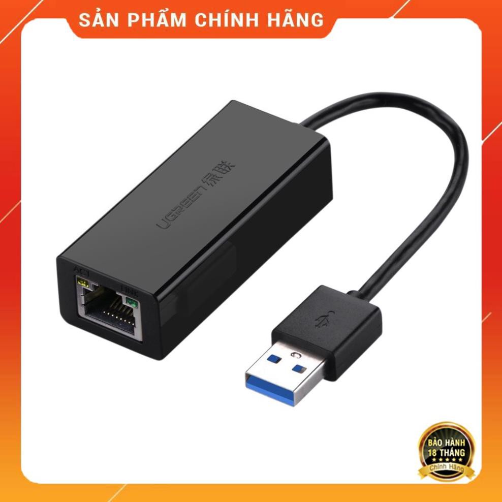 Ugreen 20256 - Premium 10/100/1000 Mbps USB 3.0 adapter cable (Black ...