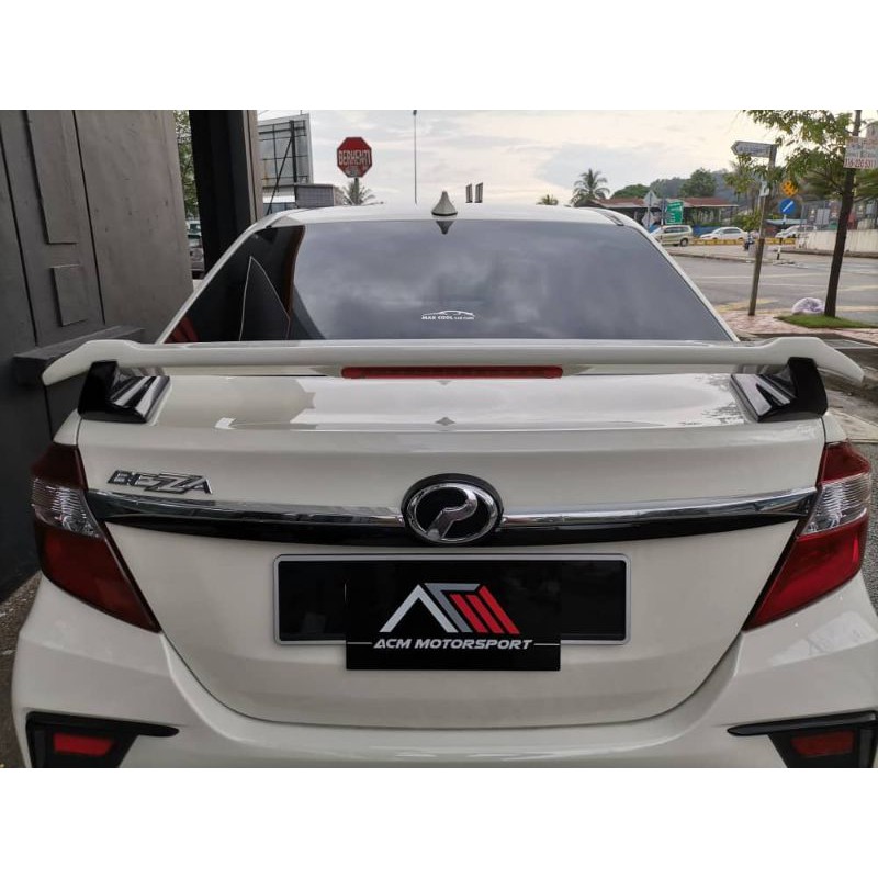 perodua bezza TRDV2 spoiler | Shopee Malaysia