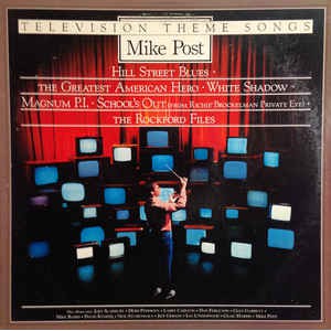 Mike Post - Television Theme Songs (LP, Album) | Shopee Malaysia