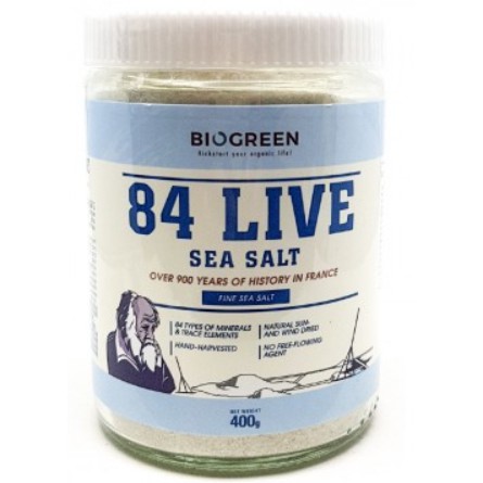 Biogreen Bio-Celtic 84 Sea Salt 400G (Fine) | Shopee Malaysia