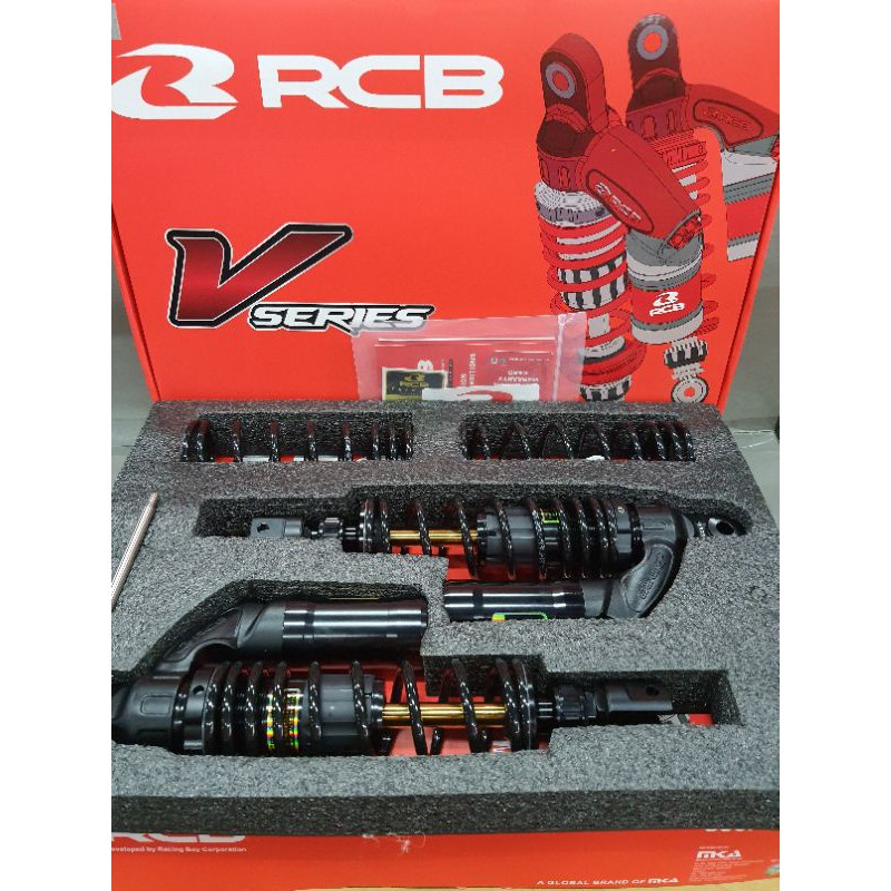 ABSORBER RCB VD SERIES XMAX/NVX/NMAX/VARIO/ADV150/RT3/FORZA/SR GT200 ...