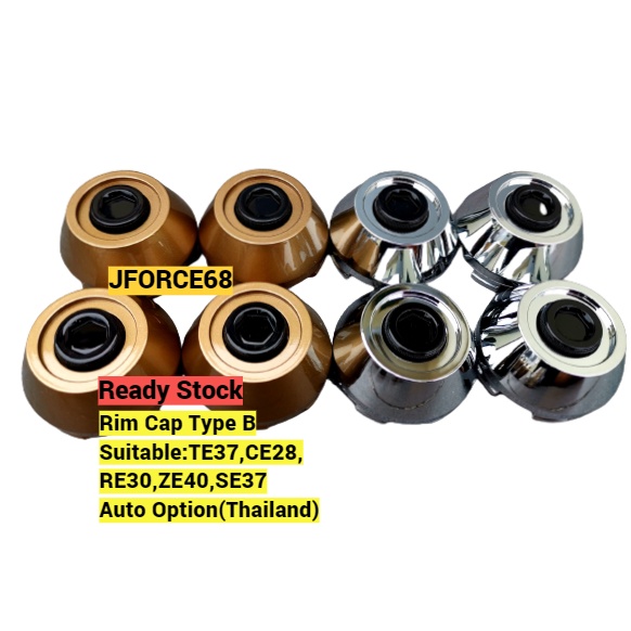 Rim Cap Type B Te37 Ce28 Re30 Ze40 Cap Auto Option Rays Cap Type B Te37 ...