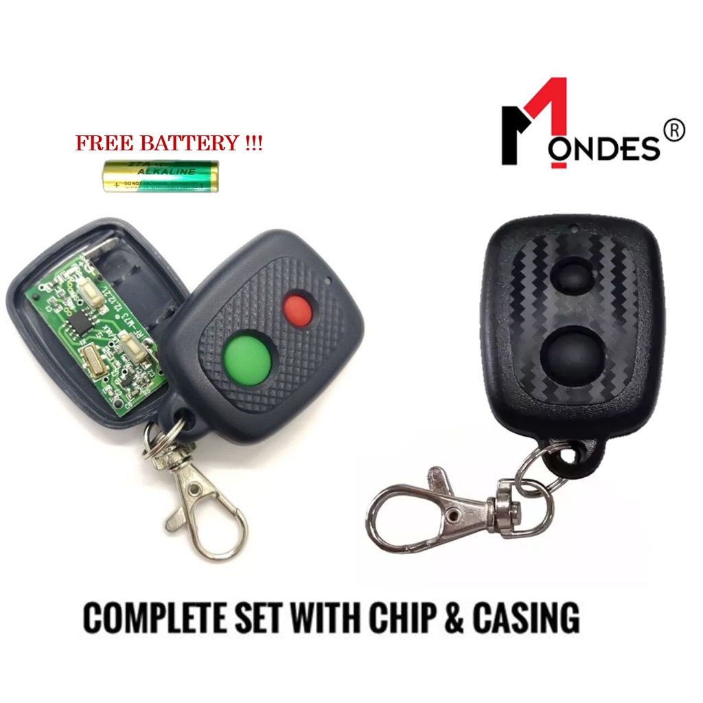 1pc Perodua DIY Alarm Remote Control Duplicate Set Myvi Kancil Kembara ...