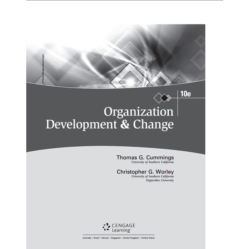 [BOOKS STORE]Organization-Development-and-Change-10th-2015 | Shopee ...