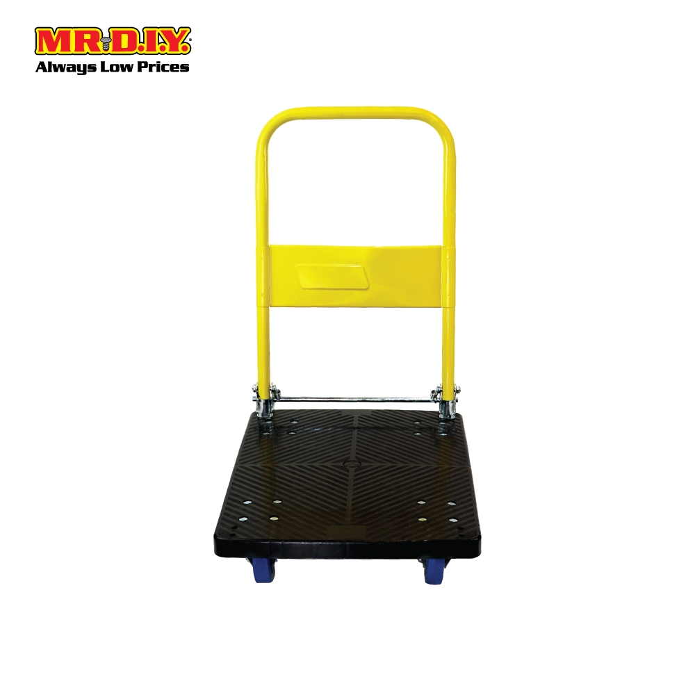 Foldable PVC Platform Hand Truck Trolley (L89cm x W59.5cm) | Shopee ...