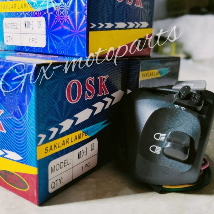 Mio J Left Switch (LH) | Shopee Malaysia