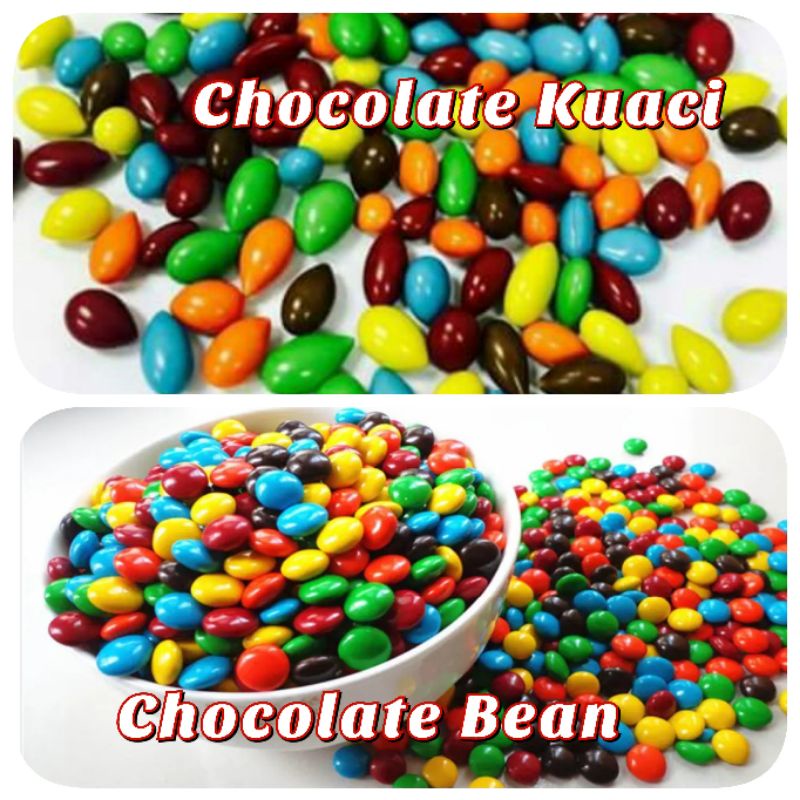 Chocolate Kuaci Viral HOT!!! Chocolate Bean Candy Murah | Shopee Malaysia