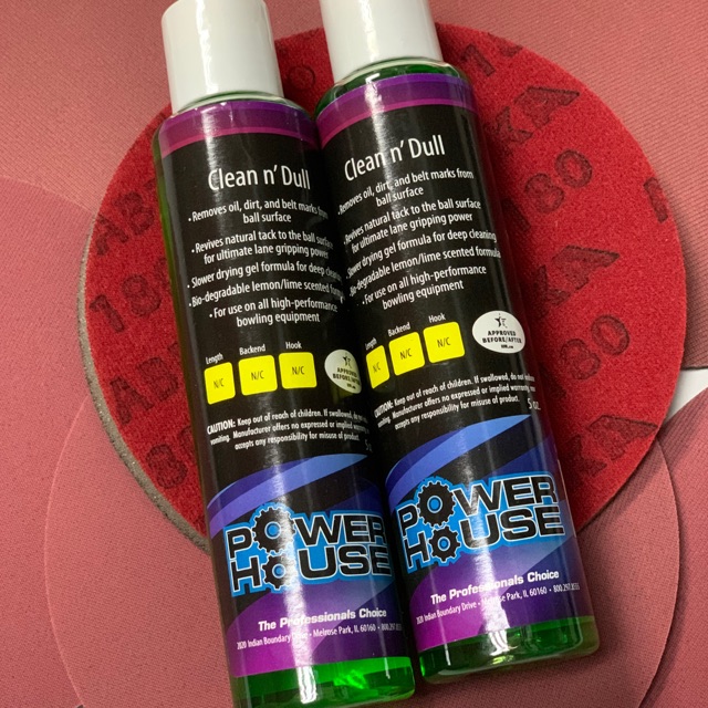 BOWLING Ebonite Powerhouse Clean N Dull Ball Cleaner | Shopee Malaysia