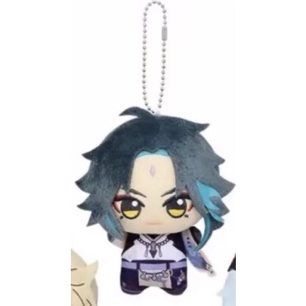 Genshin Impact Chibigurumi Banpresto Volume 3 Authentic Doll plush plushie albedo xiao Ganyu ...