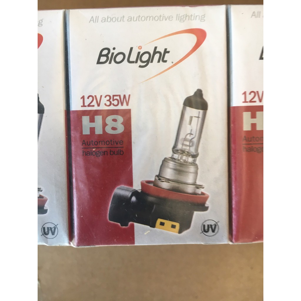 12v 35W H8 Biolight Car Bulb | Shopee Malaysia