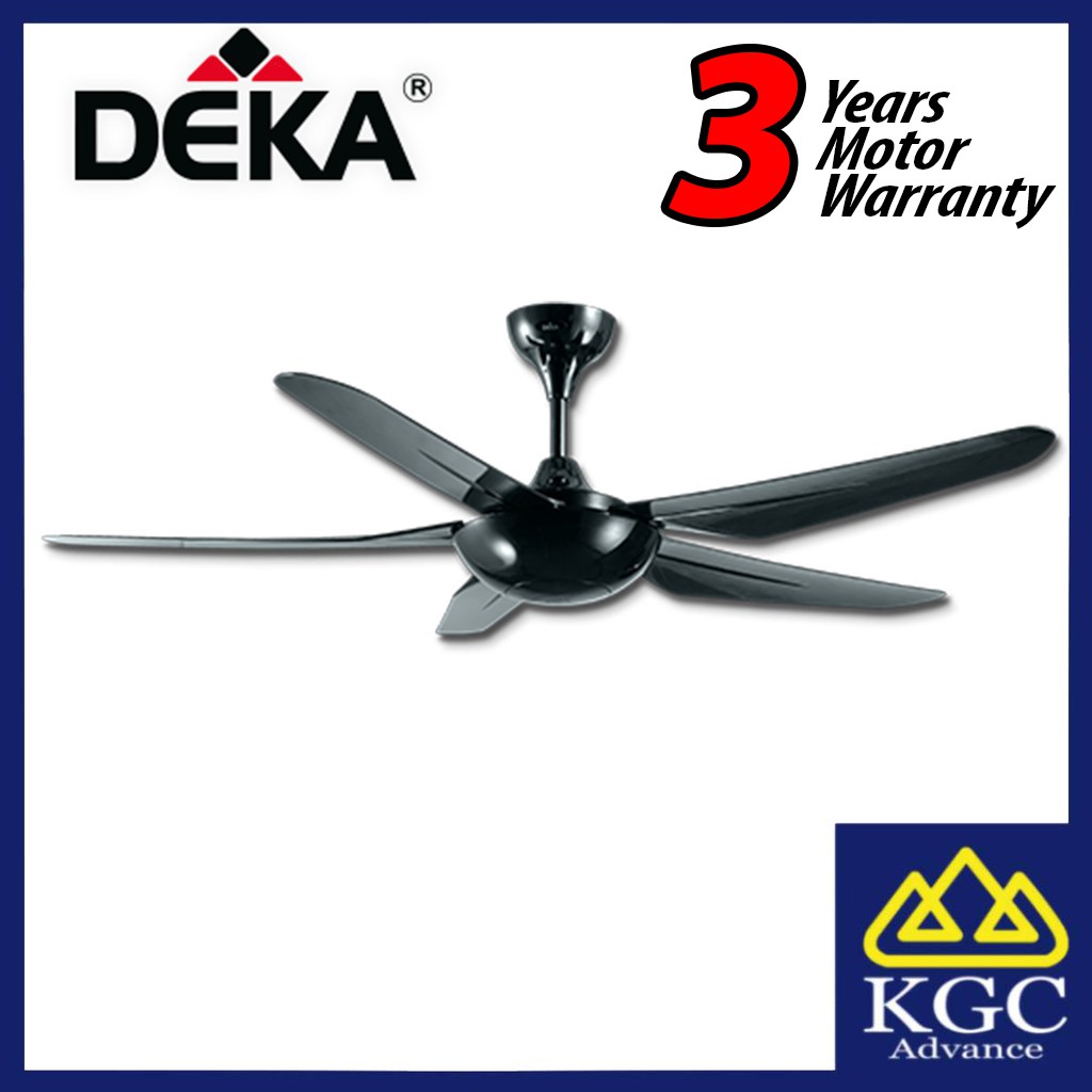 DEKA X6P 5 Blades Ceiling Fan with Remote Control (56") | Shopee Malaysia