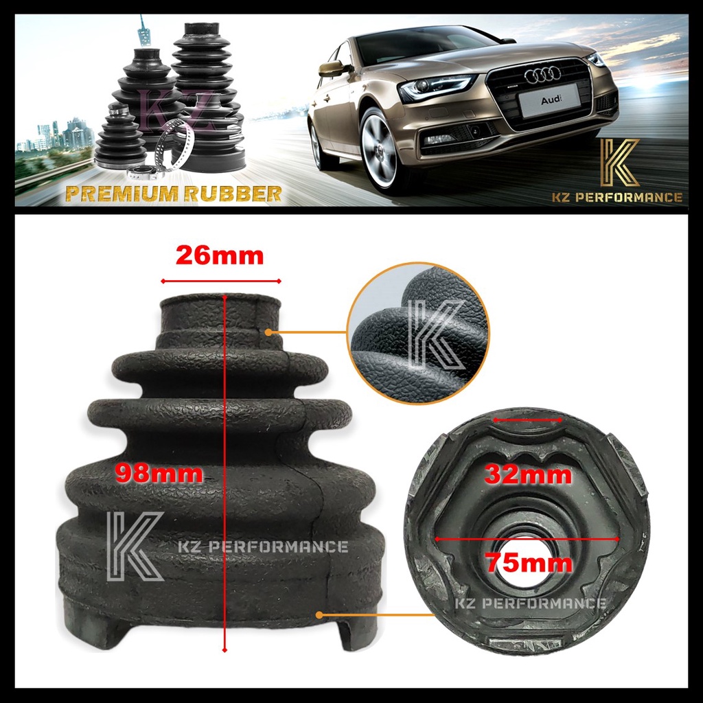 TOYOTA ALPHARD AGH30 / TOYOTA VELLFIRE AGH30 / 26MM - 75MM / DRIVE ...