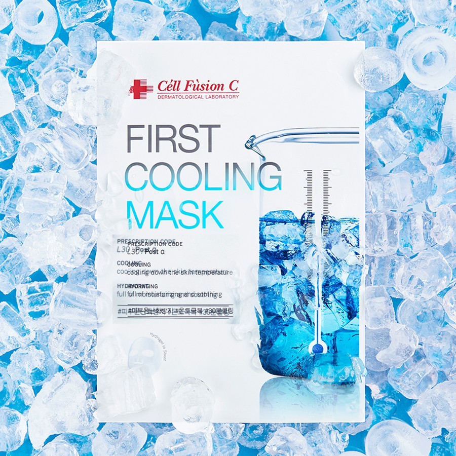 Cell Fusion C First Cooling Mask 27g x 5 pieces_A BEAUTIFUL MTC ...