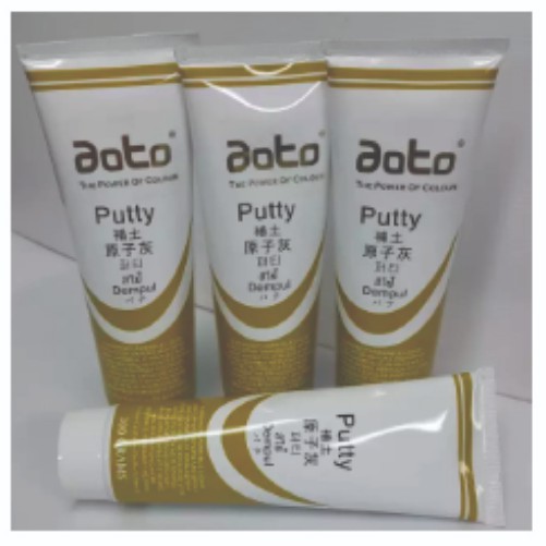 AOTO 1K BODY FINE PUTTY A555 300G | Shopee Malaysia