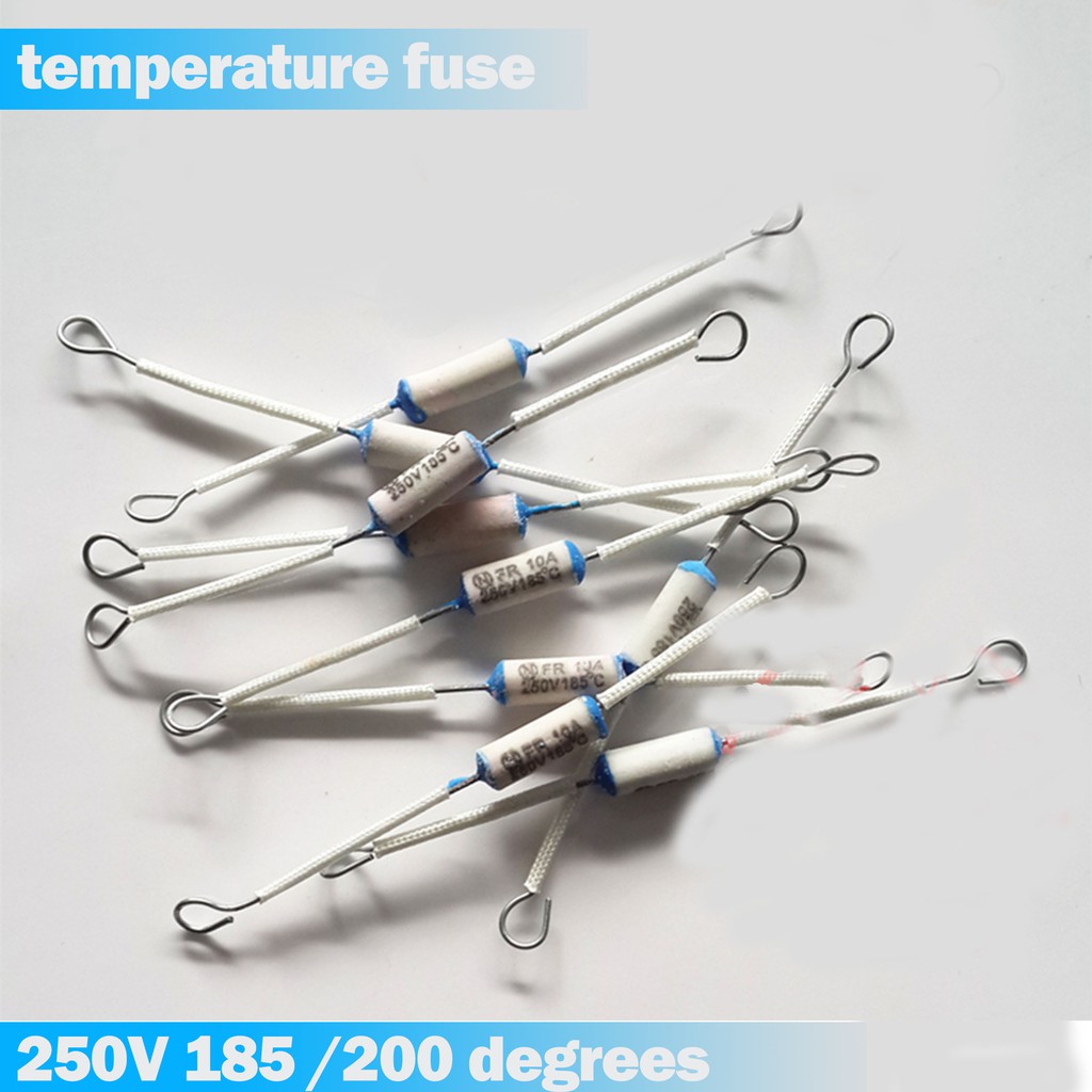 Rice cooker temperature fuse 250v ceramic fius | Shopee Malaysia