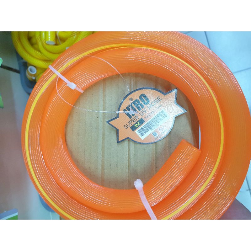 Getah Paip (1meter) + Klip / Super UV Hose 1M. Sesuai dipasang di ...